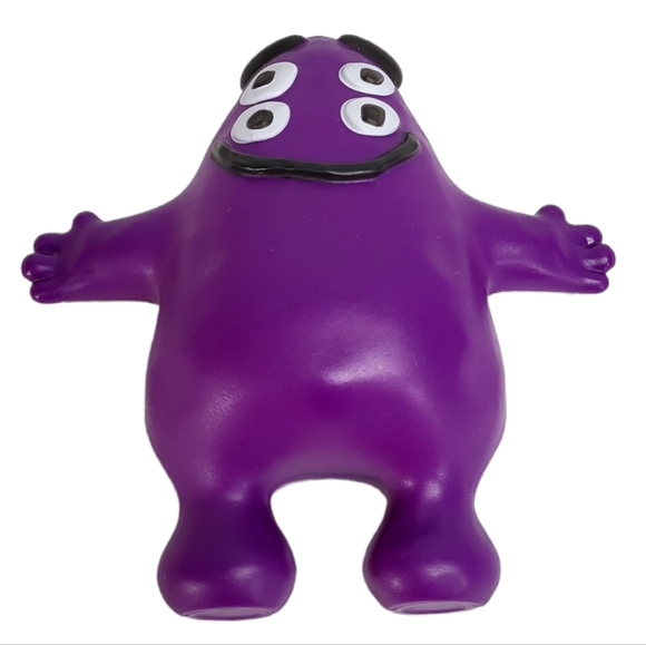 McDonald's | Toys | Mcdonalds Flea Market Happy Meal Toy Grimace Toy ...